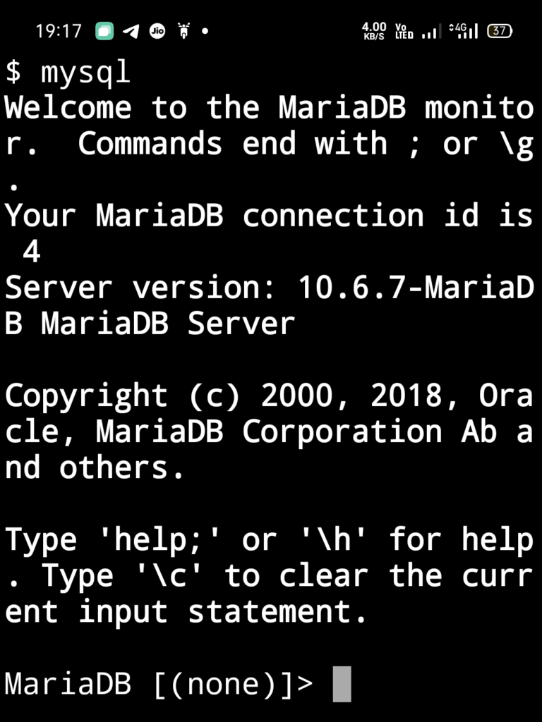 How to make Android mobile a Programming and MySQL Server Machine - Pratham AI Systems